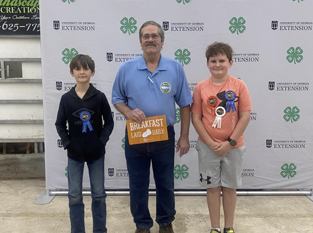 GRAYCIN THOMAS AND MASON WISE BOTH EXCEL AT THE GORDON COUNTY 4-H ...