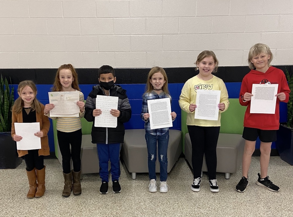 TES ANNOUNCES SCHOOL-LEVEL YGA COMPETITION WINNERS | Tolbert Elementary ...