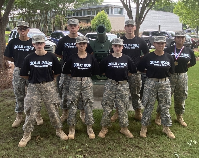JROTC Cadet Leadership Challenge | Gordon Central High School