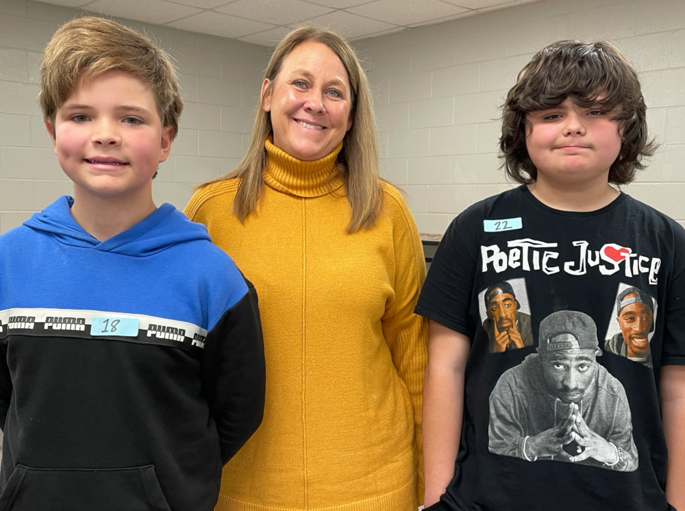 AMS Announces Spelling Bee Winners | Ashworth Middle School
