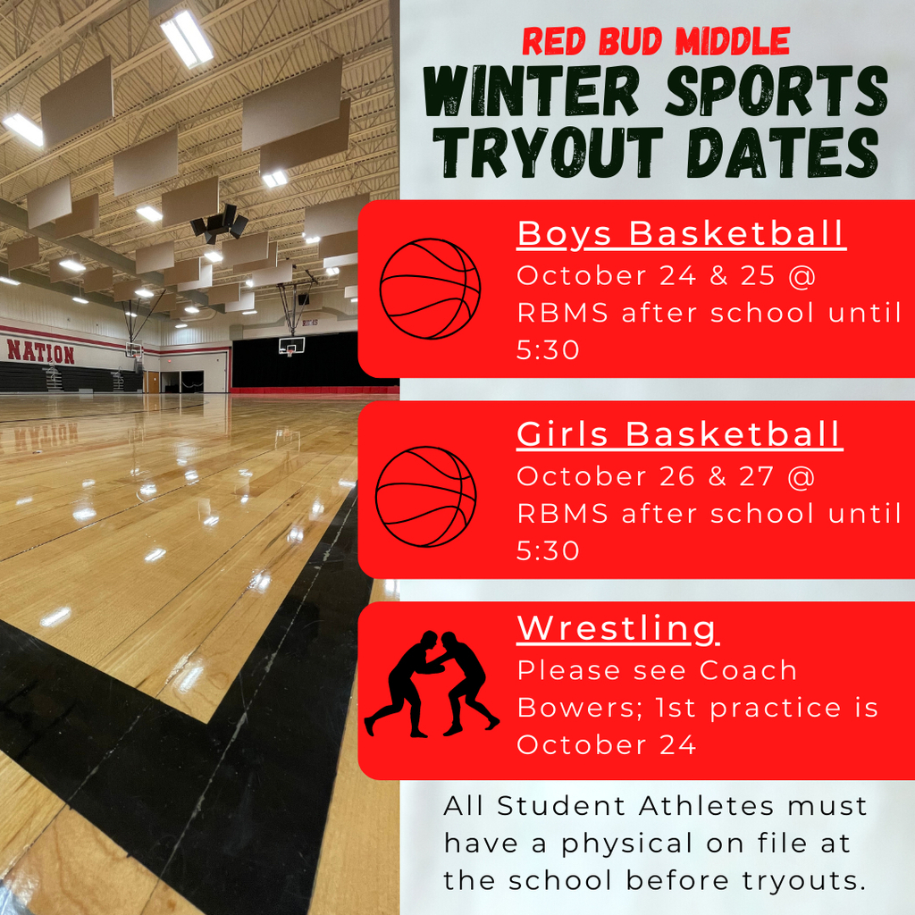 Live Feed | Red Bud Middle School