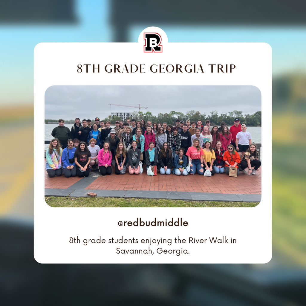 Live Feed | Red Bud Middle School