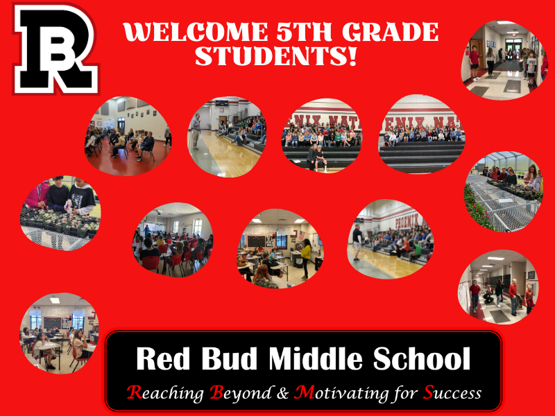 Live Feed | Red Bud Middle School