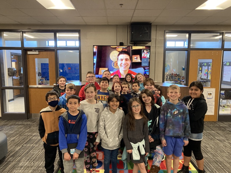 RYAN BEESLEY VISITS TOLBERT ELEMENTARY SCHOOL | Tolbert Elementary School